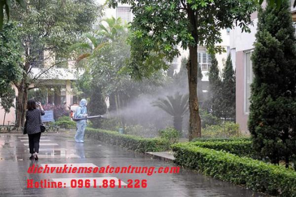 Diệt Muỗi Quận Long Biên - Công ty Hoàng ân